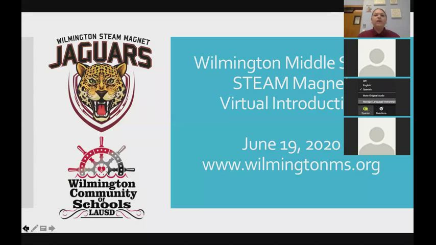 6th Grade Orientation | Wilmington Middle School STEAM Magnet