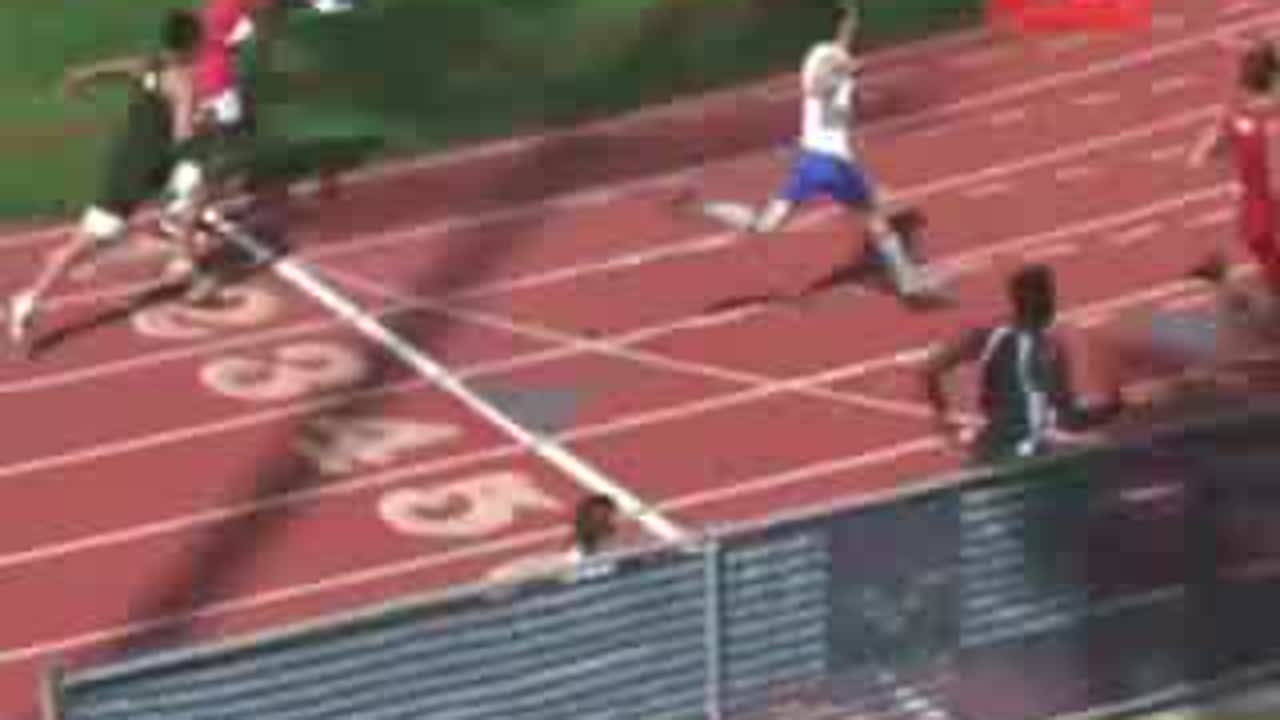 2010 OC Championships - Sam Barkley, 110HH, 1st Place | Mater Dei High ...
