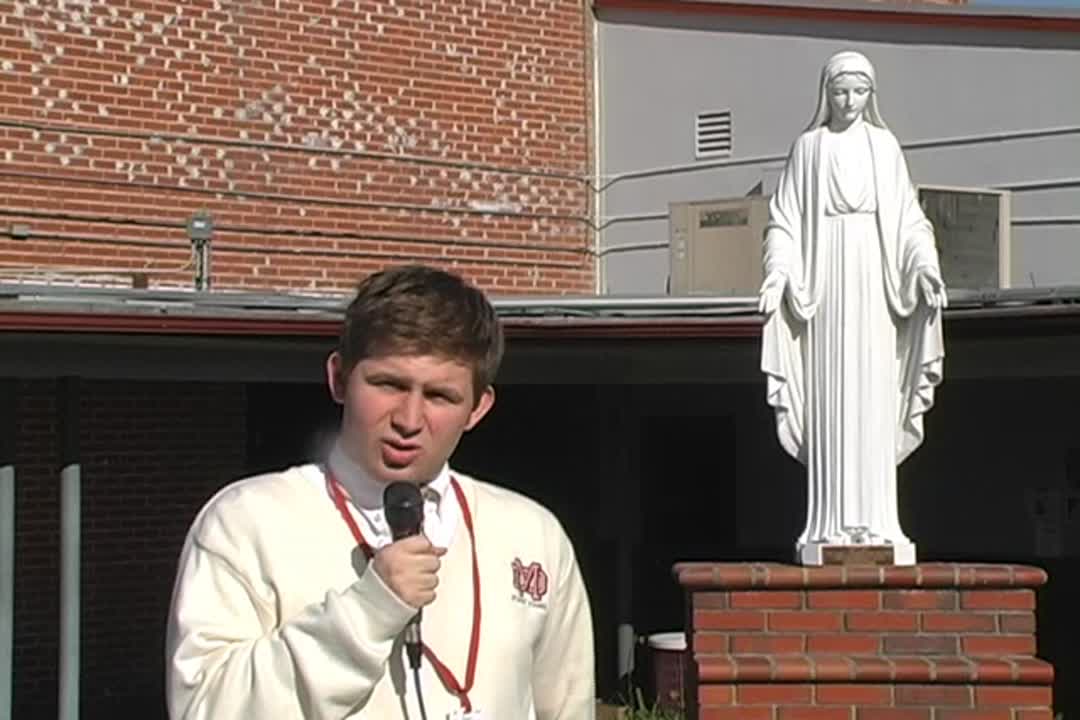 Pete Rigas: Feb. 2012 Student of the Month | Mater Dei High School
