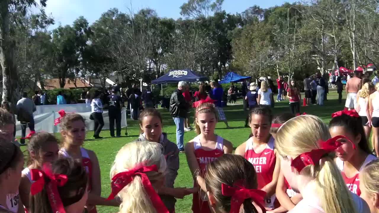 2012 Trinity League XC Finals - Girls Frosh/Soph Race Highlights ...
