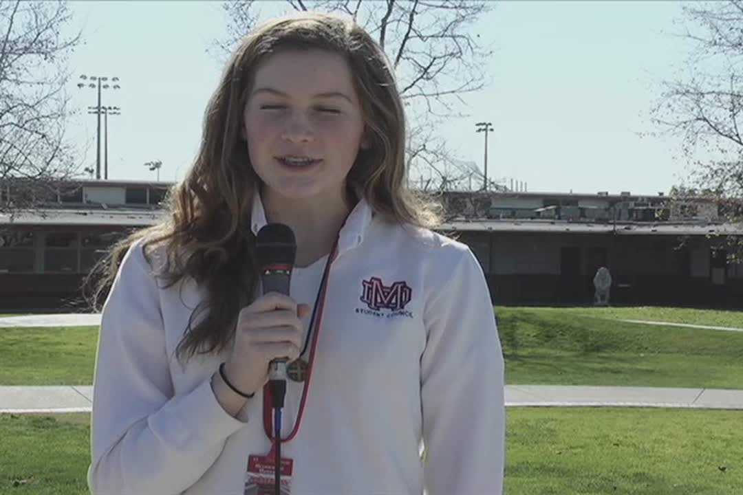 Hannah Hryniewicki: February 2013 Student of the Month! | Mater Dei ...