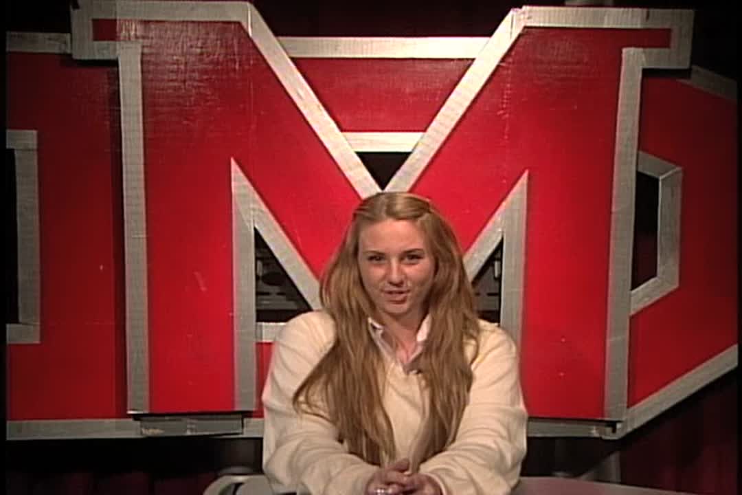 Megan Deusenberry: June 2013 Student of the Month! | Mater Dei High School
