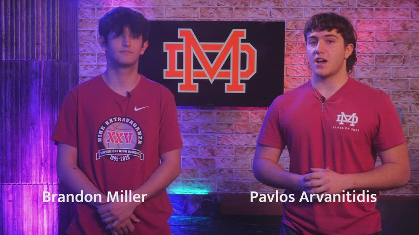 Invite for Middle School MUN Conference | Mater Dei High School