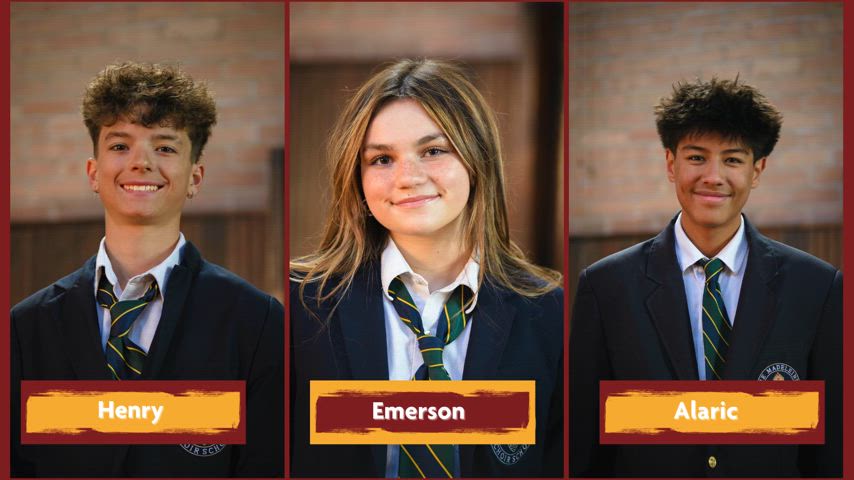 MCS 2025 Graduates | The Madeleine Choir School