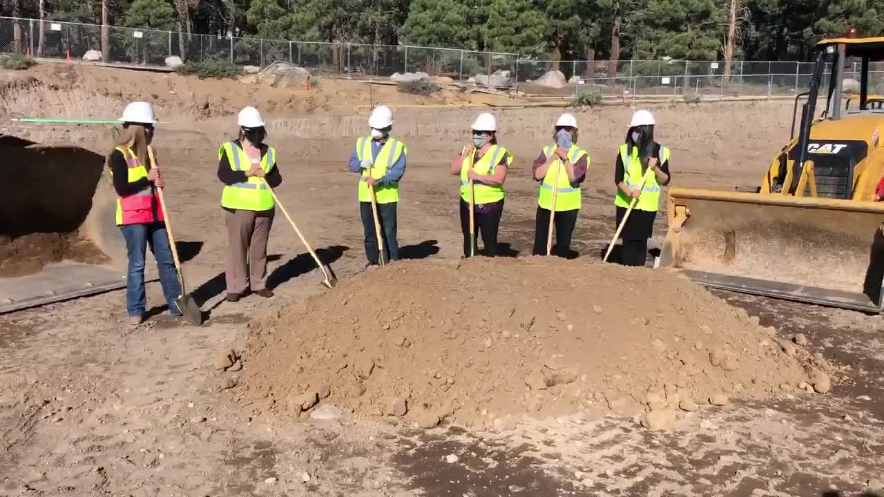 MES Groundbreaking | Mammoth Unified School District