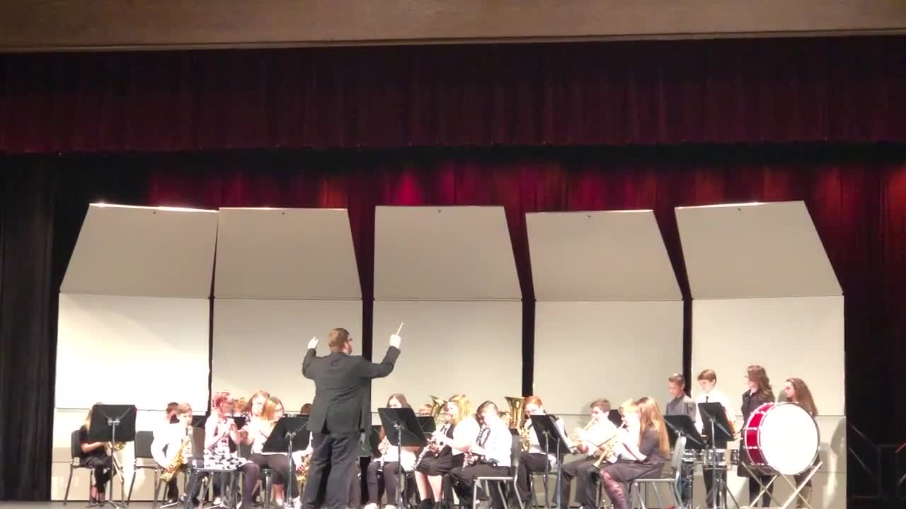 All Elementary Band & Orchestra Concert Nov, 2018 | Jefferson Elementary