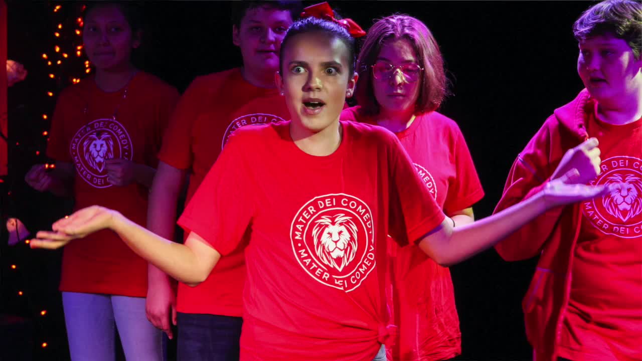 Ava Walters '20 tells her Theatre story! | The Arts at Mater Dei High ...