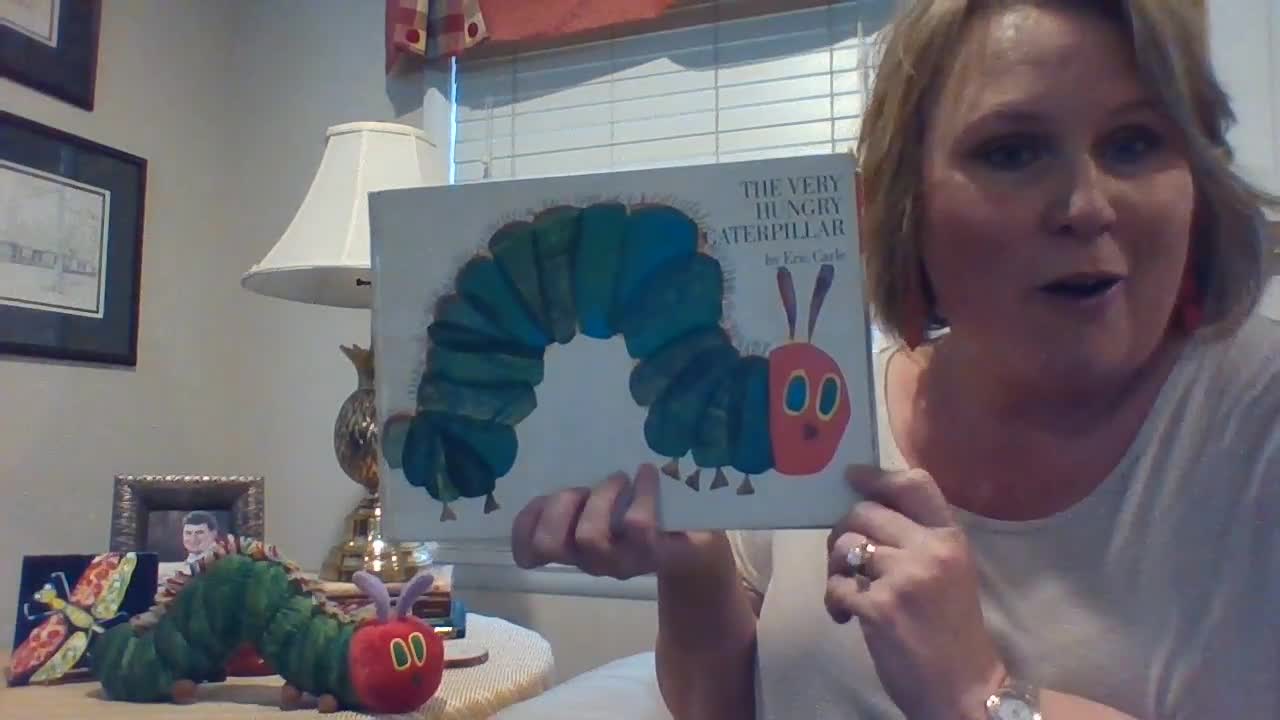 The Very Hungry Caterpillar | Maxwell Elementary School