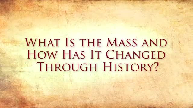 How the Mass Has Changed Through History | McGill-Toolen Catholic High ...