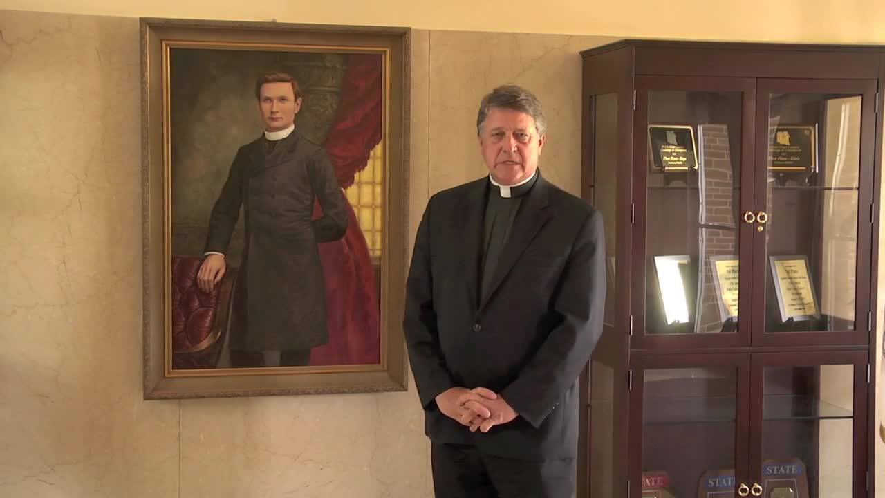 Father Shields- History of Father Coyle | McGill-Toolen Catholic High ...