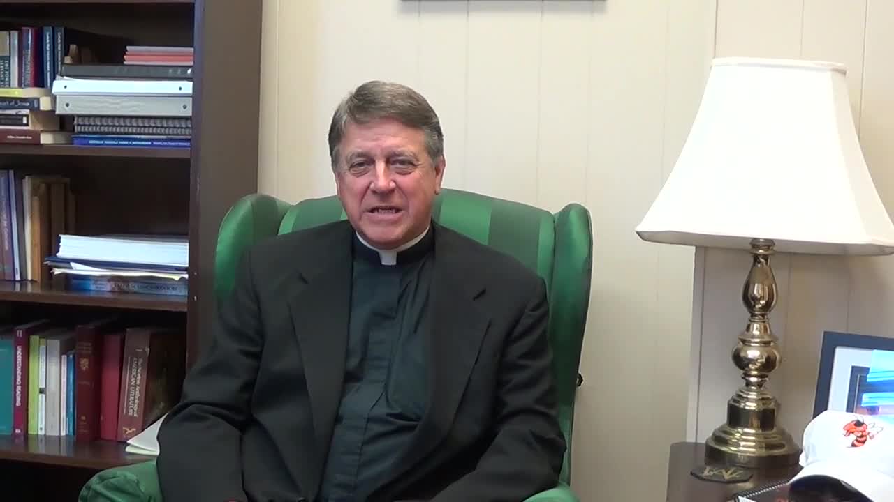 Father Shields Homecoming | McGill-Toolen Catholic High School