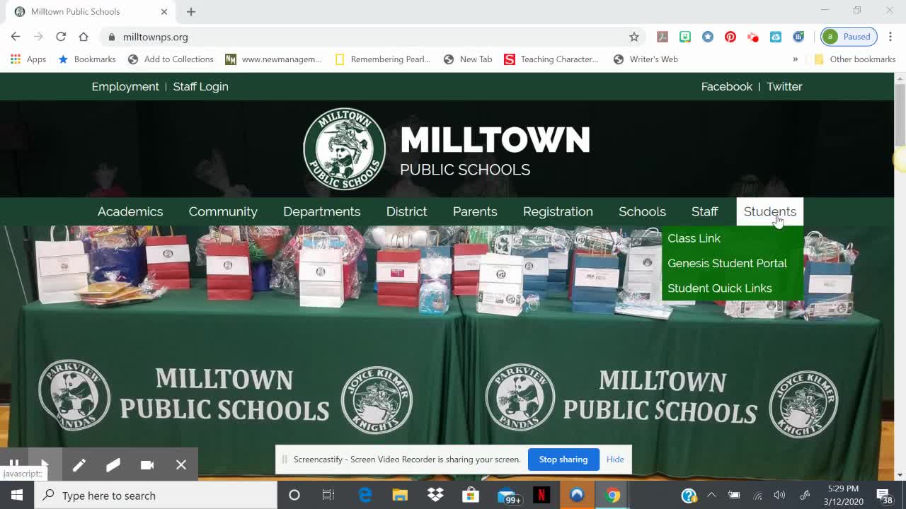 Digital Book Access through School Library Catalog | Parkview School