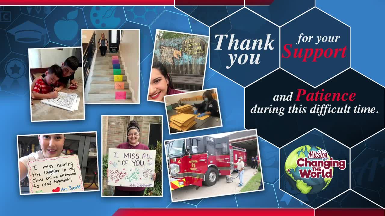 Thank you for your support and patience. #MCISDStrongerTogether ...
