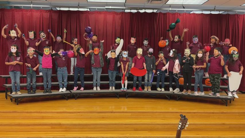 1st Grade Halloween | Marcell Elementary School