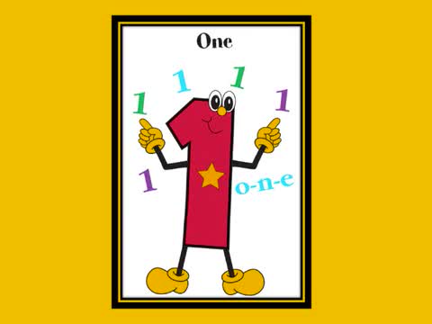 Number One | Pearson Elementary School