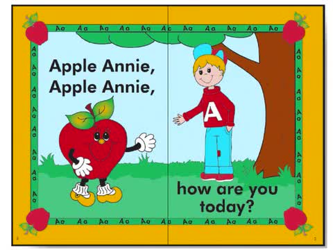 Apple Annie | Pearson Elementary School