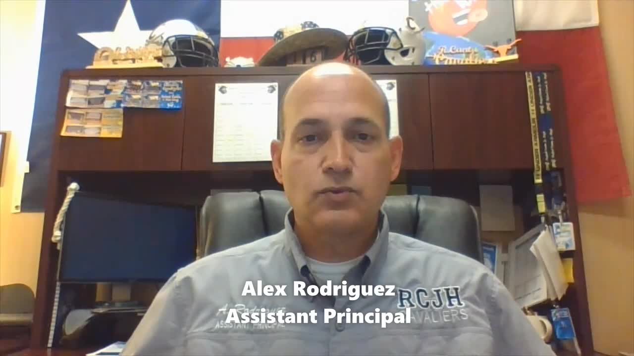Welcome | Rafael Cantu Jr. High School