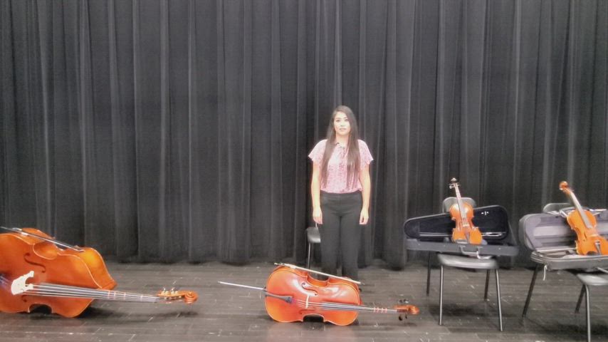 Orchestra Recruitment video | Rafael Cantu Jr. High School