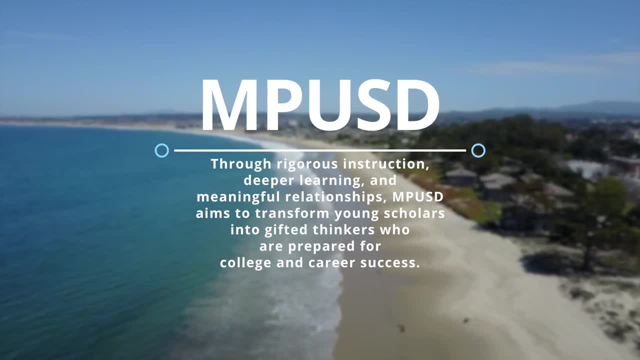 MPUSD | Monterey Peninsula Unified School District