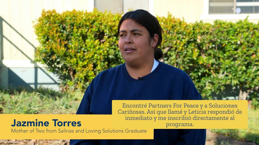 Partners 4 Peace: Loving Solutions Program | Monterey Peninsula Unified ...