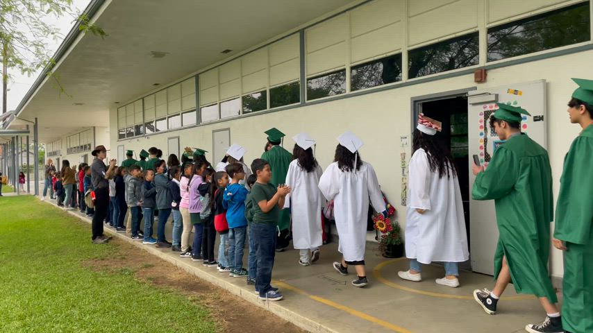 Class of 2023 Grad Walk | Monrovia High School