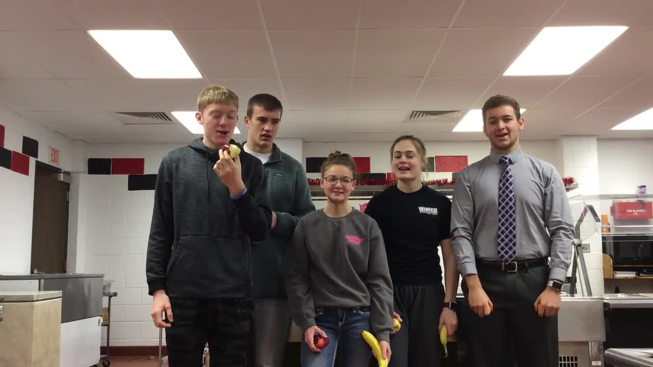 Lunch at Mt. Ayr | Mount Ayr Community Schools District