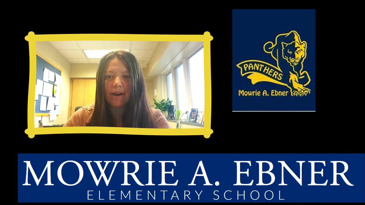 A message from Mrs. Douglas-Kline | Mowrie A. Ebner Elementary School