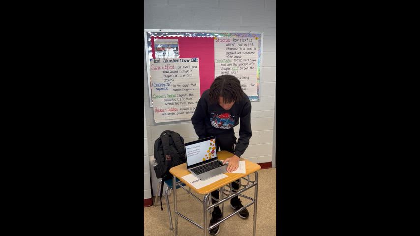 Student Presentation on Food Disparity | M.S. 319 Maria Teresa Mirabal