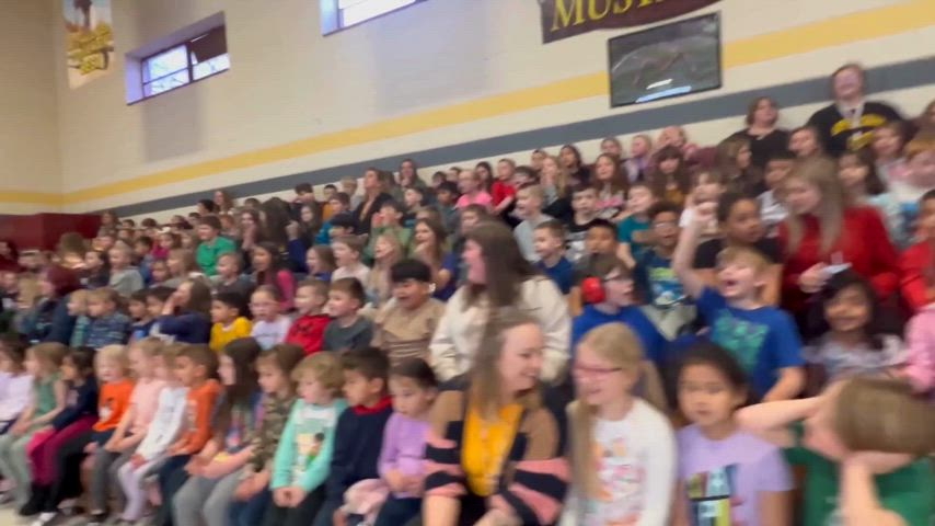 Pep Rally 03/01/2024 | Mulberry Elementary School