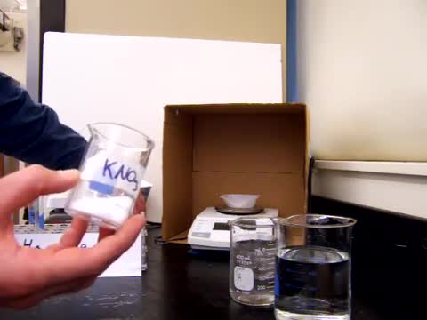 Solubility Lab | Multicultural Academy Charter School