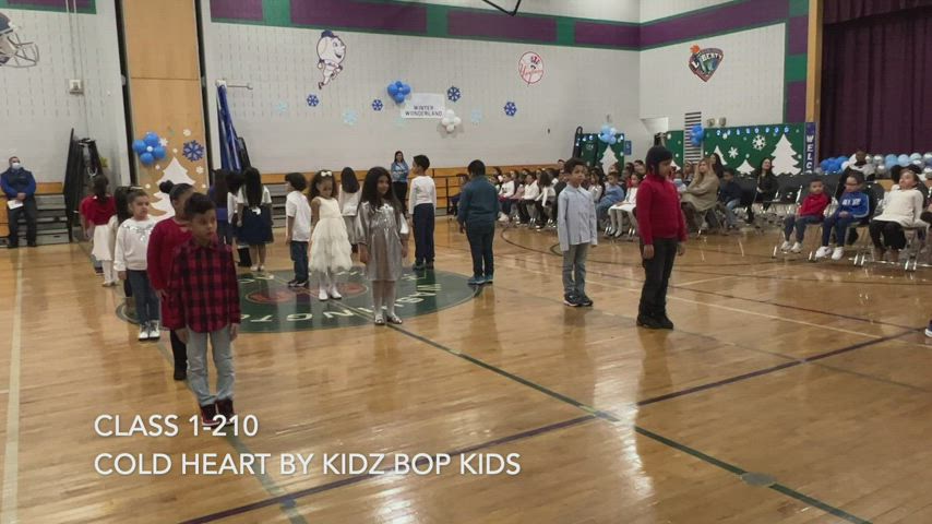 Grade 1 and 2 Winter Wonderland Performance | PS/IS 366: Washington ...