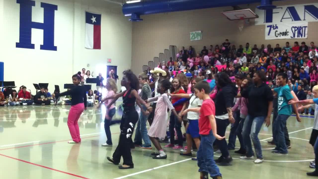Theater Arts - Thriller | Navasota Junior High School