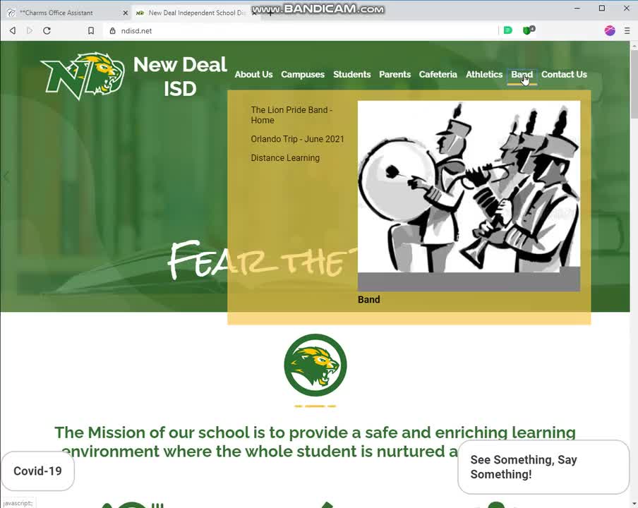 Charms Login Tutorial | New Deal Independent School District