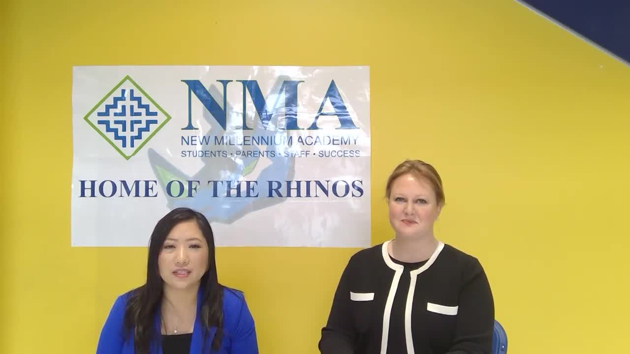 Distance Learning Message from NMA's Principal | New Millennium Academy ...