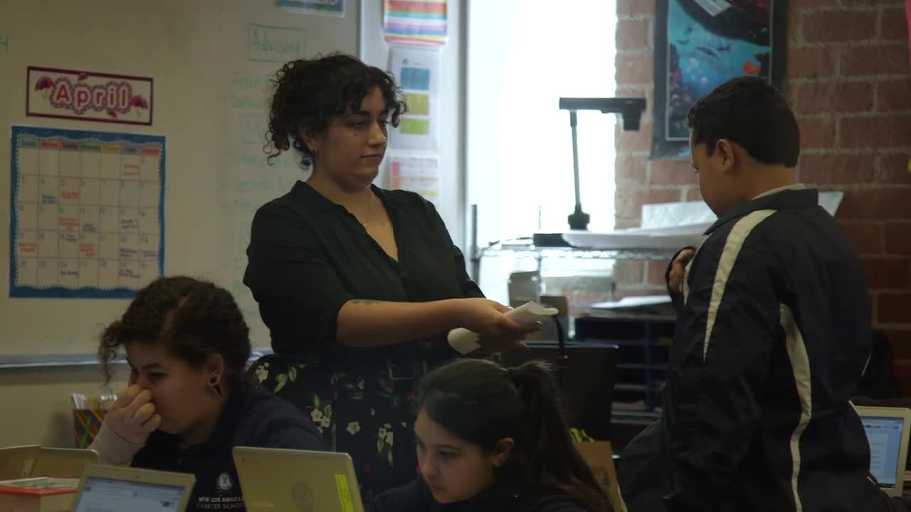 Welcome to New LA! | New Los Angeles Middle School