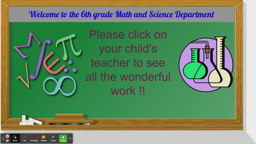 Open House - 6th Grade Math/Science | Nobel Charter Middle School ...