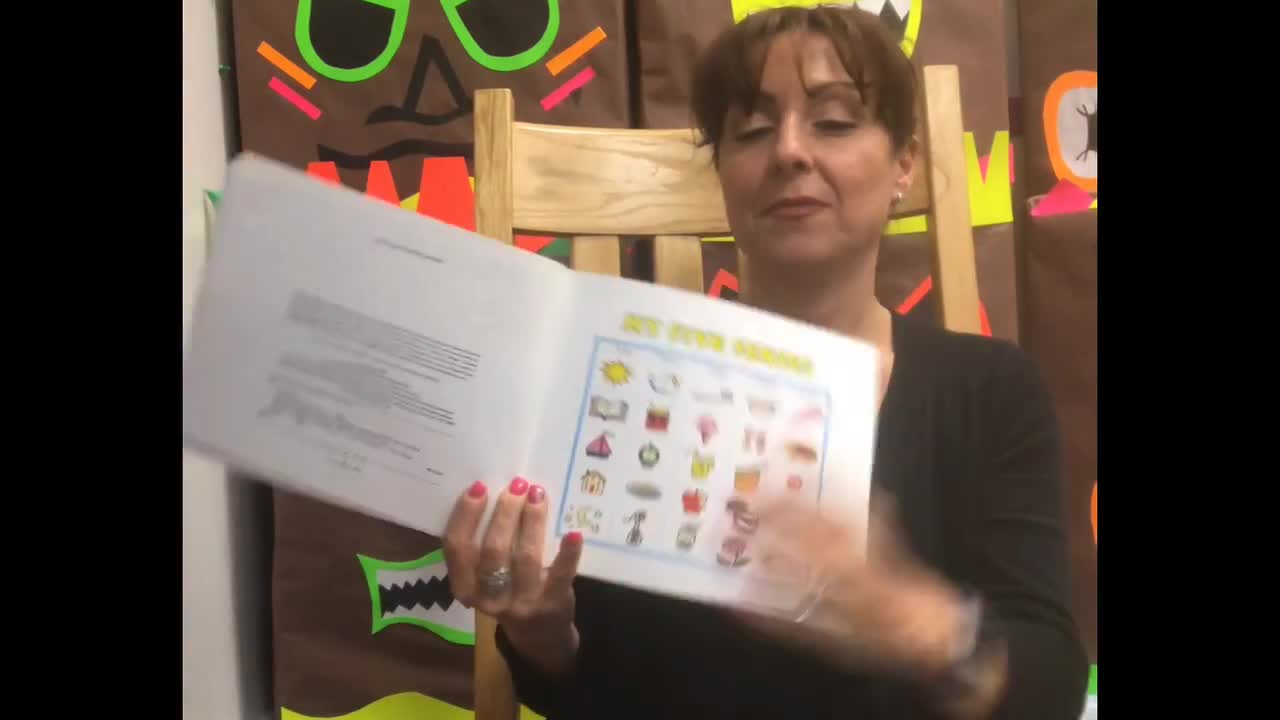 My Five Senses by: Aliki | North Bergen School District