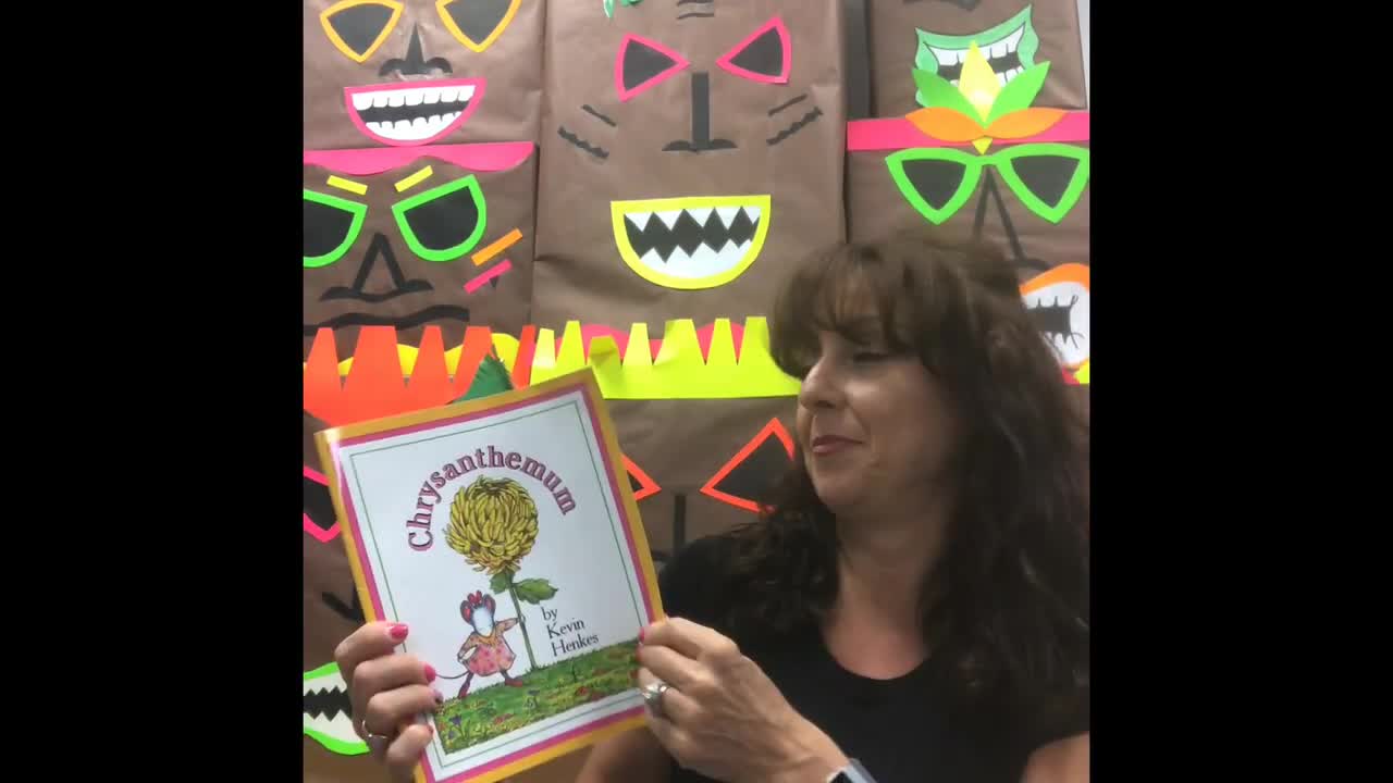 Chrysanthemum by: Kevin Henkes | North Bergen School District