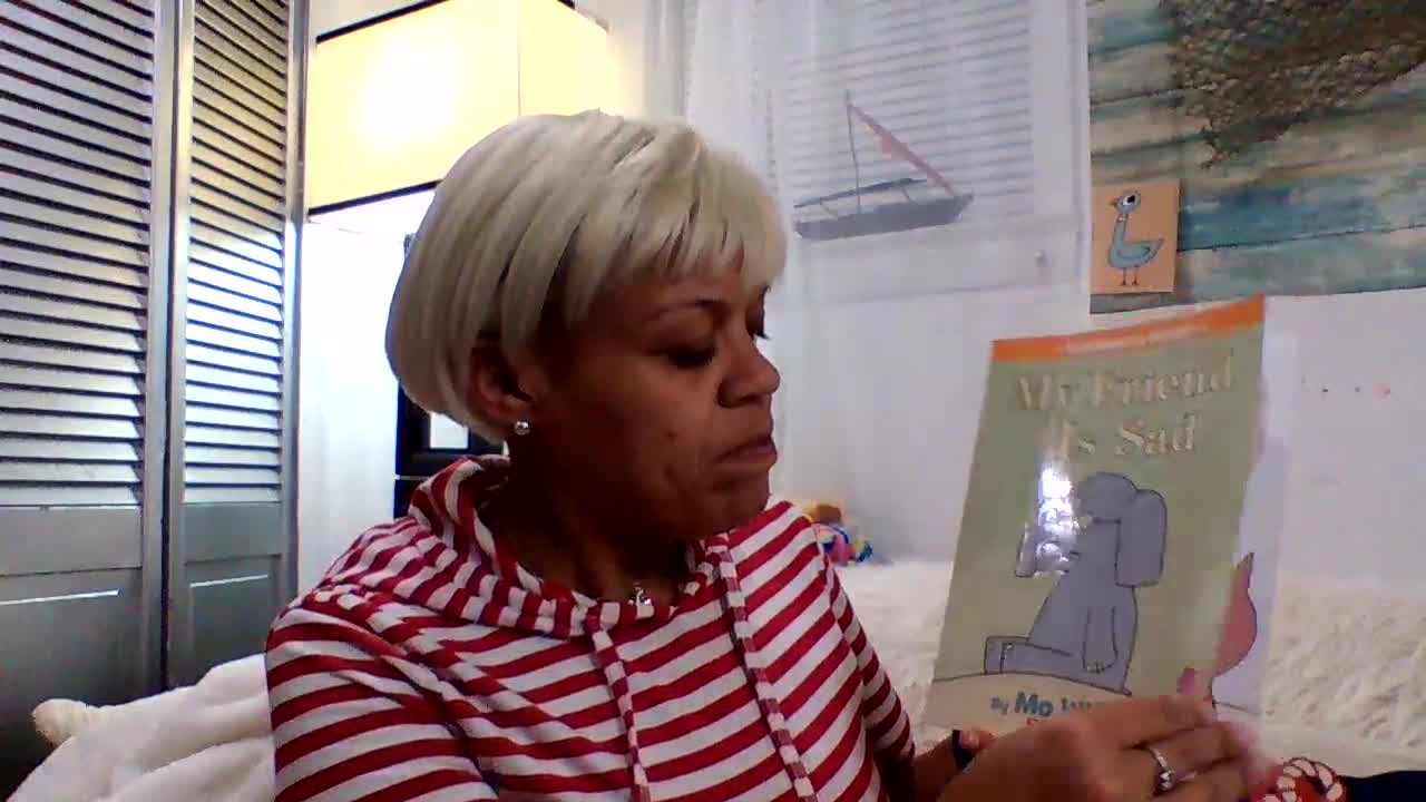 My Friend is Sad by Mo Willems | Lincoln Elementary School