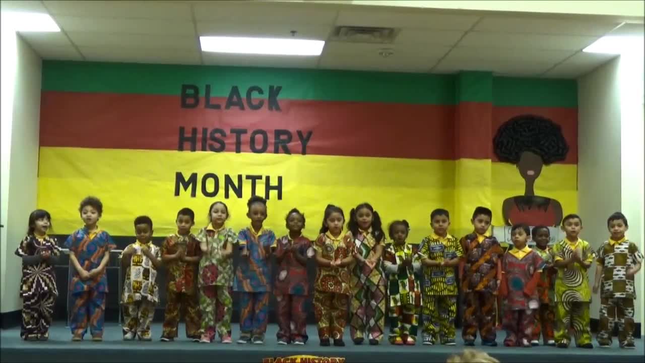 Black History Program Pre-K thru 2nd grade | Nova Academy