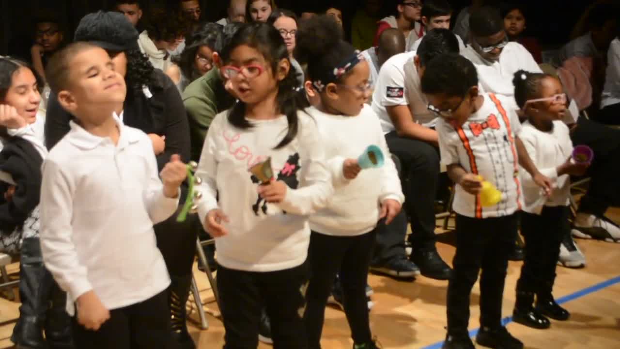 4. “Jingle Bells” sing and play with the bells | The New York Institute ...