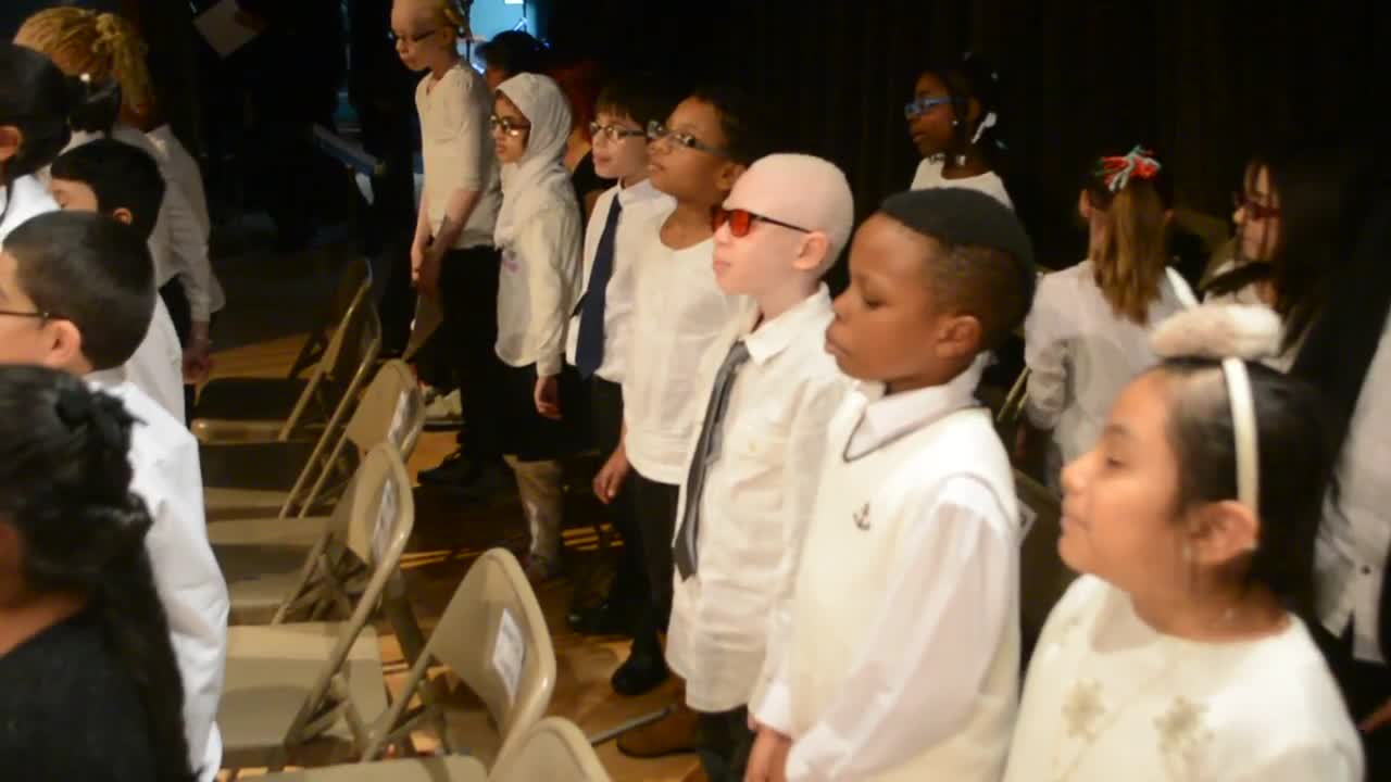 7. “A Perfect Winter Day" | The New York Institute For Special Education