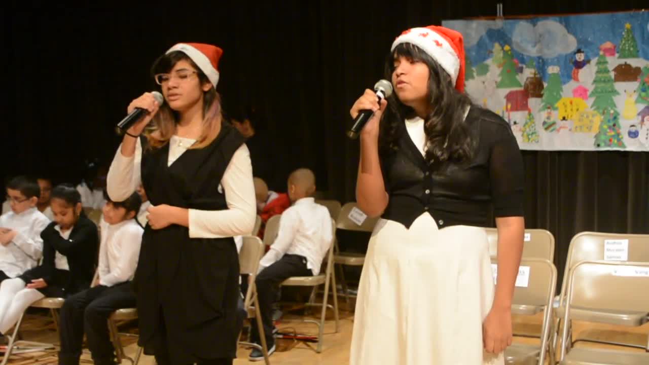14. “The First Noel“ | The New York Institute For Special Education