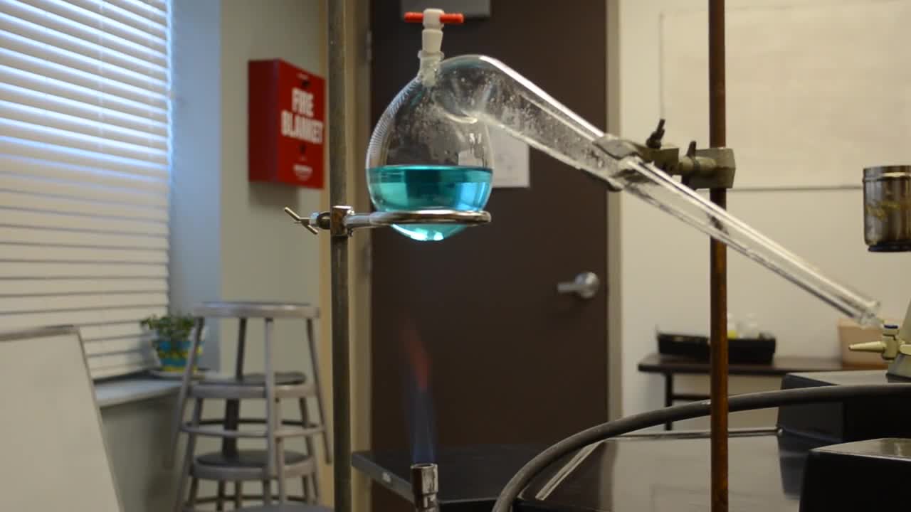 Separation of a Homogeneous Mixture by Distillation | NYOS Charter School