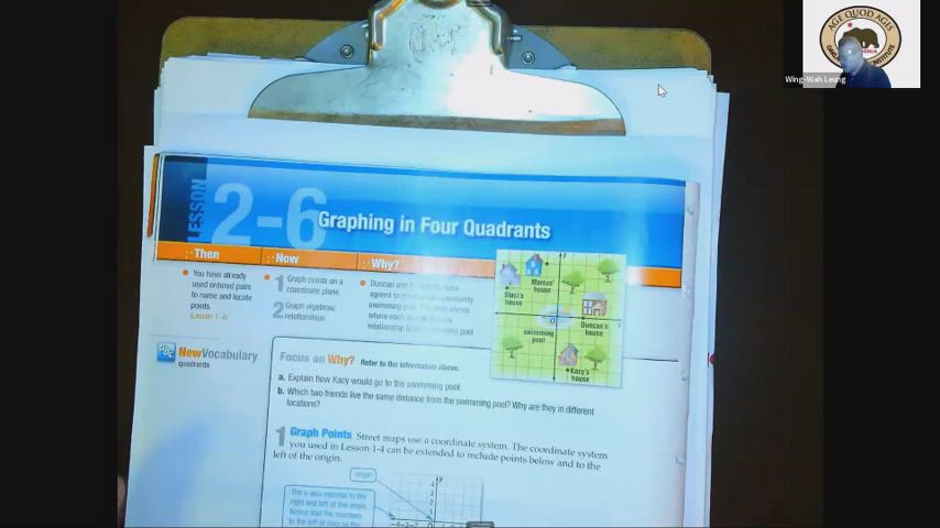 Pre-Algebra 2.6 - Graphing in 4 Quadrants | Oakland Military Institute ...