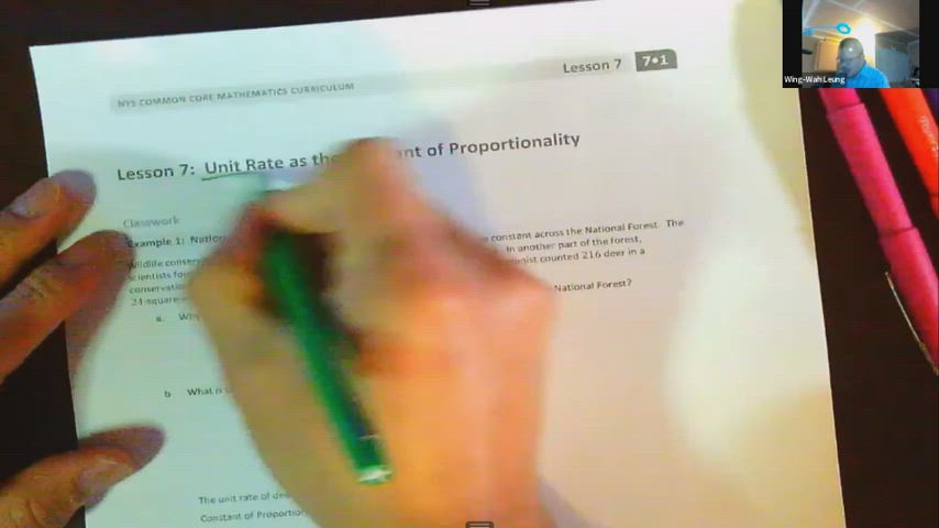 Math 7 - Module 1B - Lesson 7 | Oakland Military Institute College ...