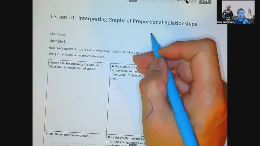 Math 7 - Module 1B - Lesson 10 - Day 1 | Oakland Military Institute ...