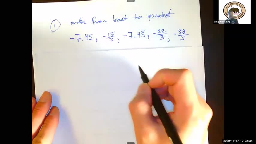 Pre-Algebra - 3.6 Adding and Subtracting Fractions | Oakland Military ...
