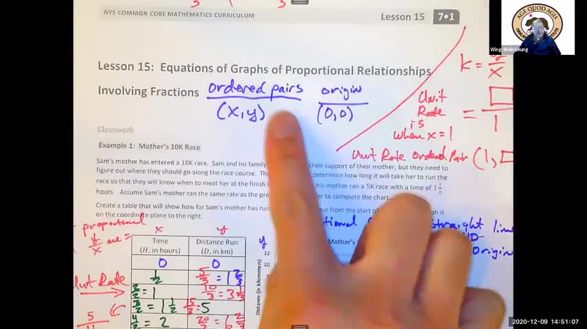 Math 7 - Module 1C - Lesson 15 - Day 2 | Oakland Military Institute ...