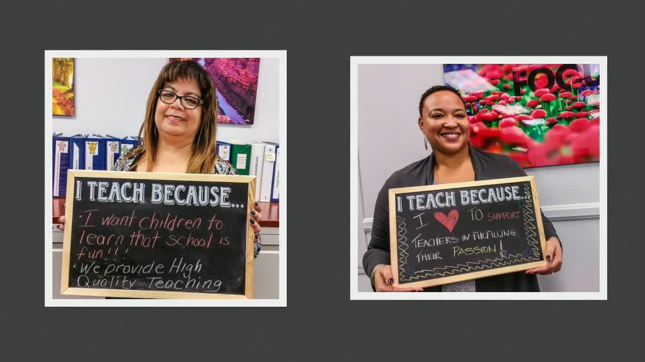 I Teach Because... | Options For Learning